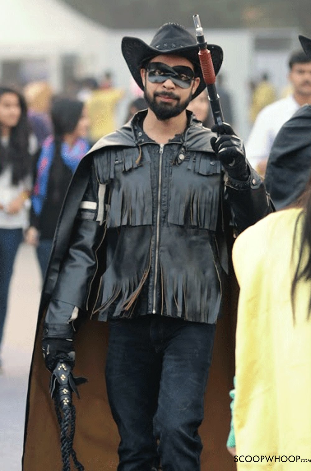 Here’s A Glimpse Of The Best Costumes Spotted At The Delhi Comic Con