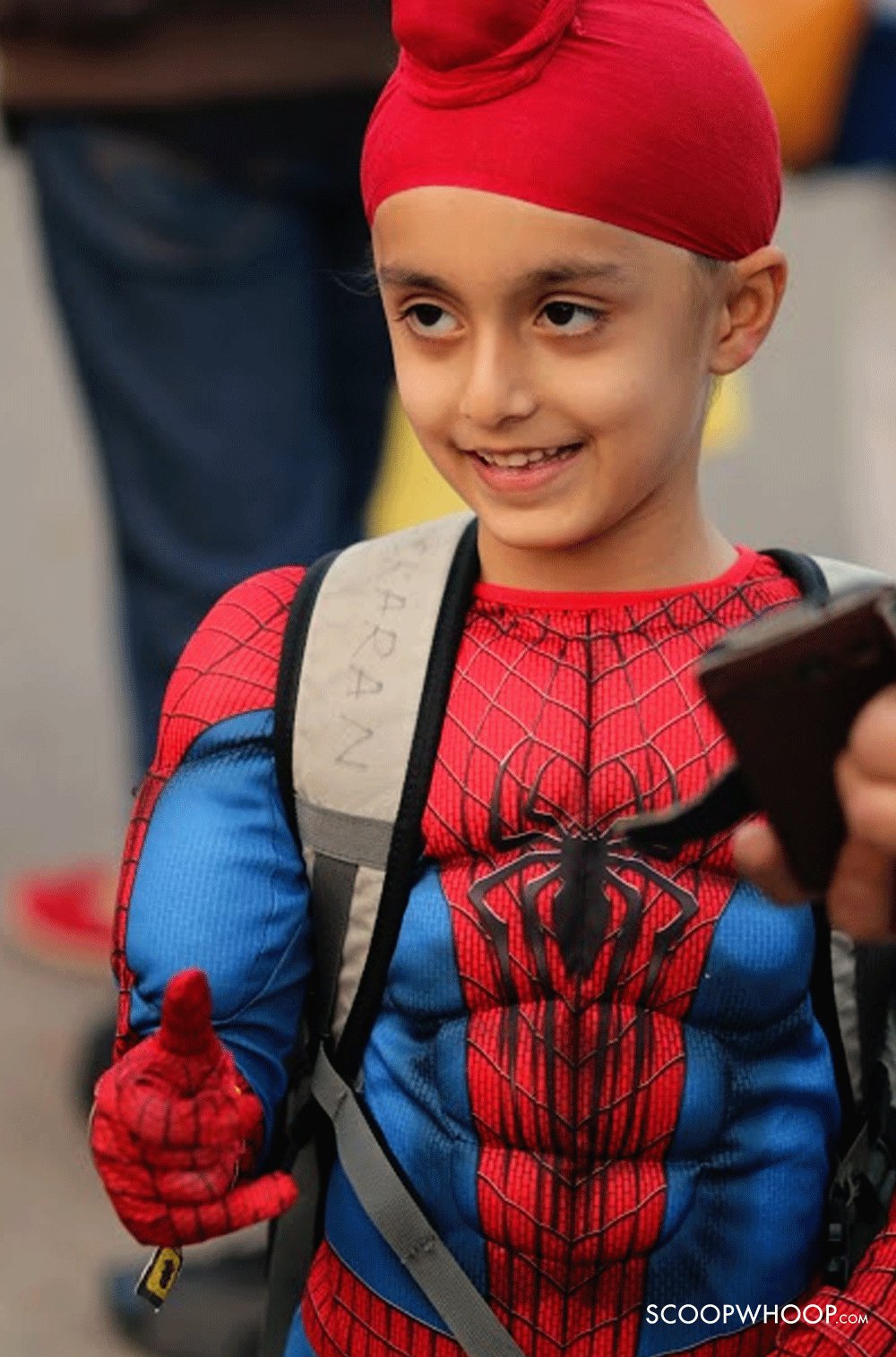 Here’s A Glimpse Of The Best Costumes Spotted At The Delhi Comic Con ...