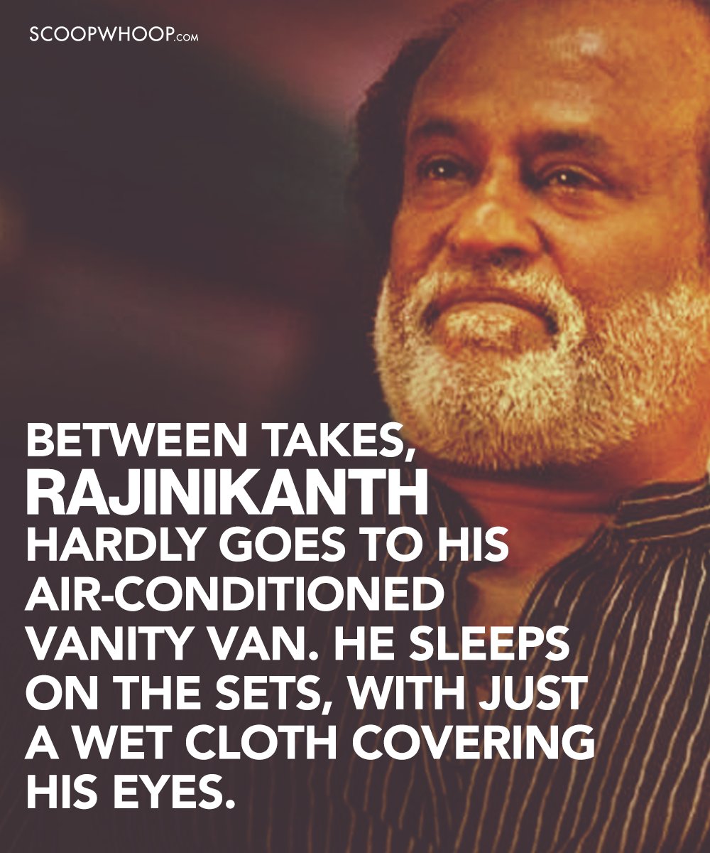 Not Only In Reel Life, These Instances Show Why Superstar Rajinikanth ...