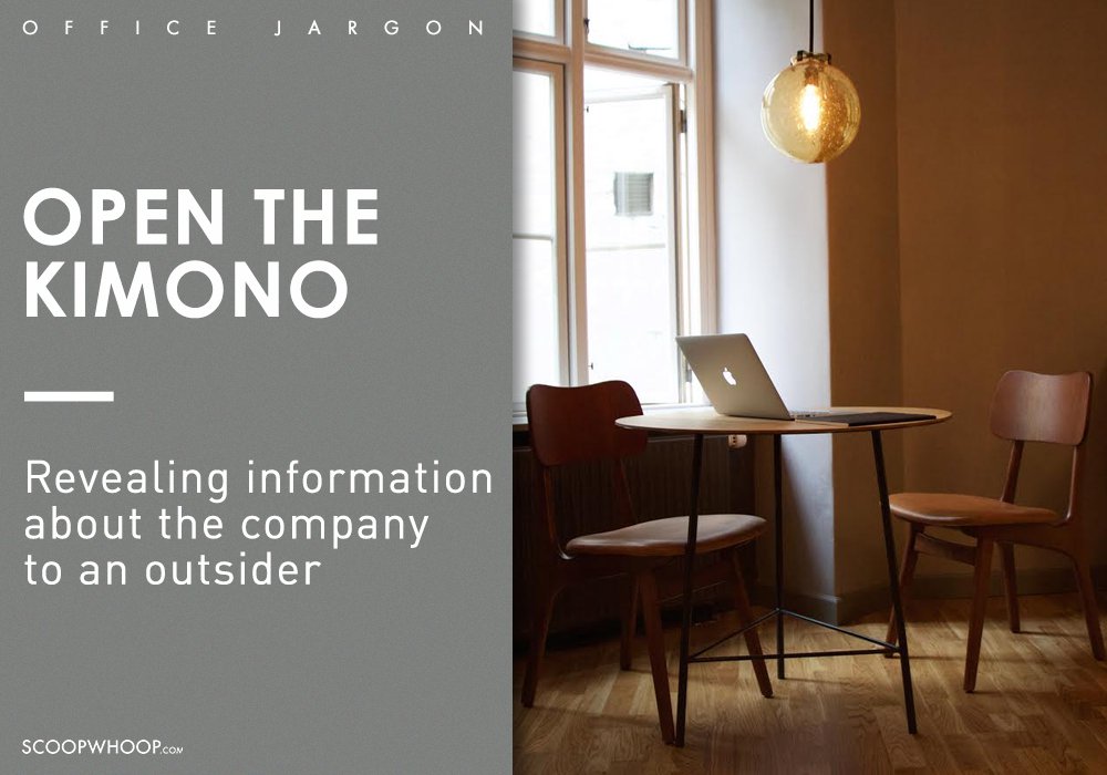 Everyone Needs To Learn These 16 Office Jargons & Their Meanings Before ...