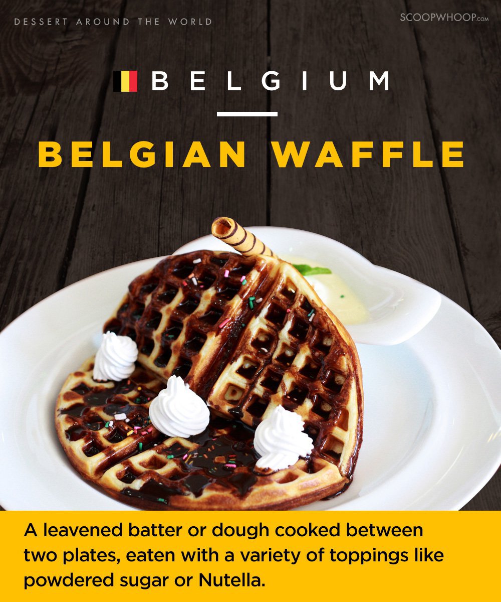 15 Desserts From Around The World That Will Deeply Pleasure Your Sweet ...