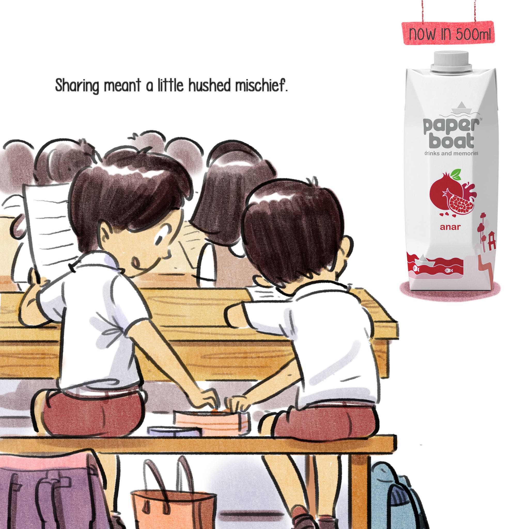 These Beautiful Illustrations About School Life Memories Will Hit You ...