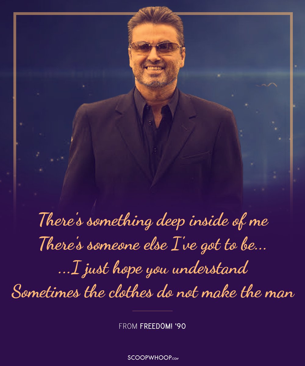 10 Best Quotes From George Michael’s Chartbuster Songs That Will Always ...