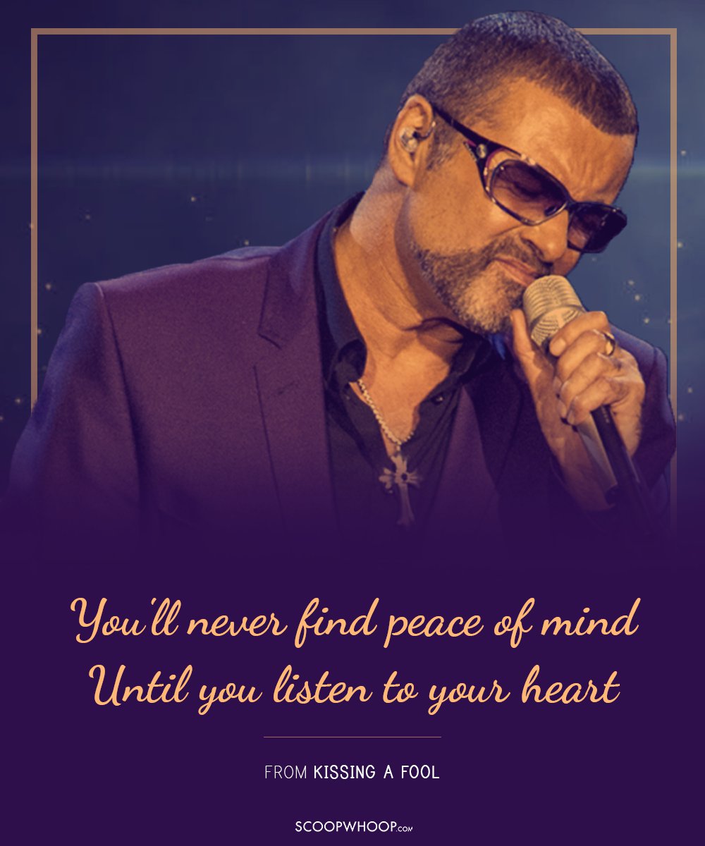 10 Best Quotes From George Michael’s Chartbuster Songs That Will Always ...