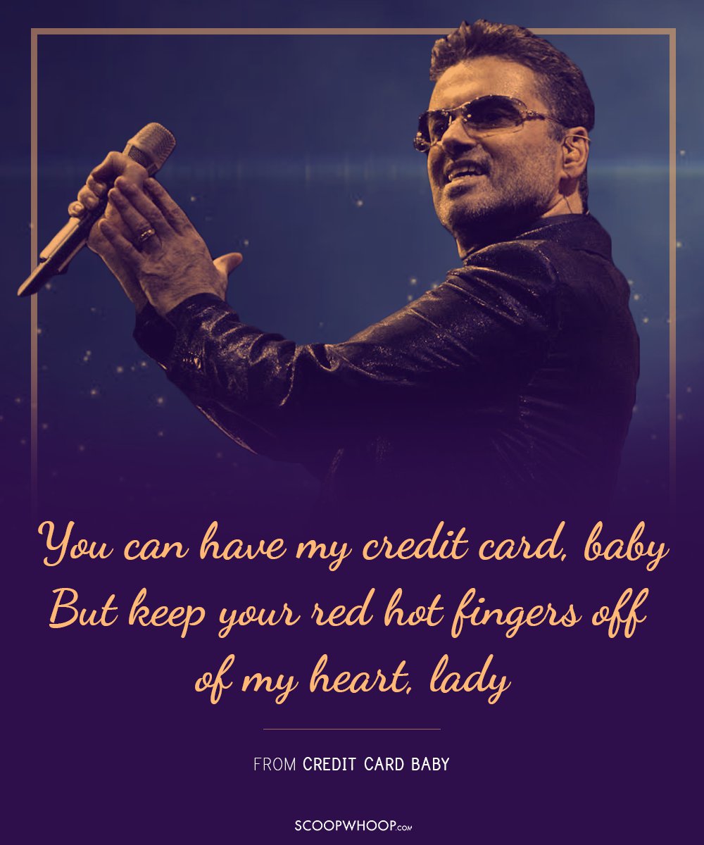 10 Best Quotes From George Michael’s Chartbuster Songs That Will Always ...