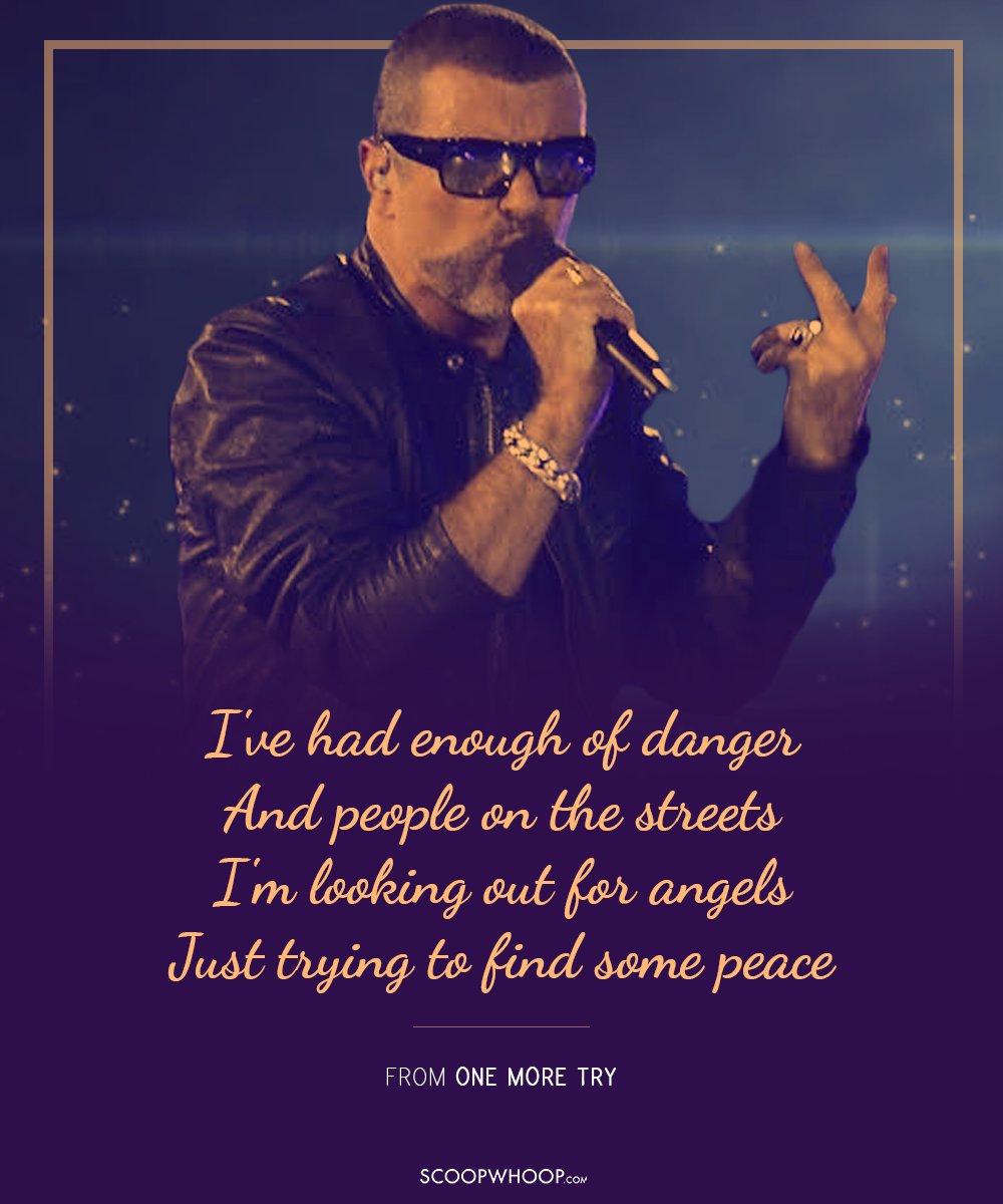 10 Best Quotes From George Michael’s Chartbuster Songs That Will Always ...