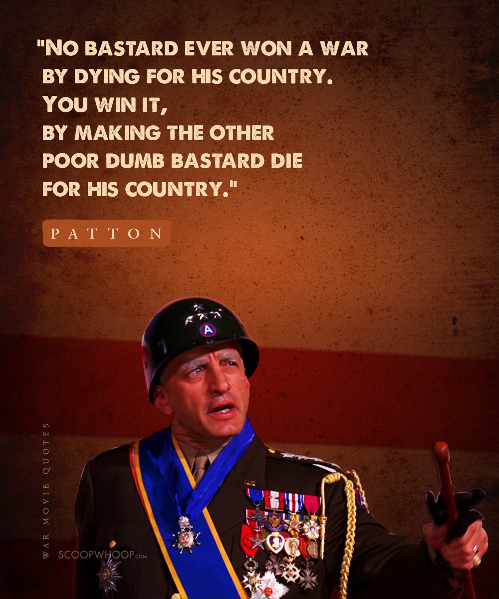 17 Heroic Quotes From War Movies That Are Inspiring AF - ScoopWhoop