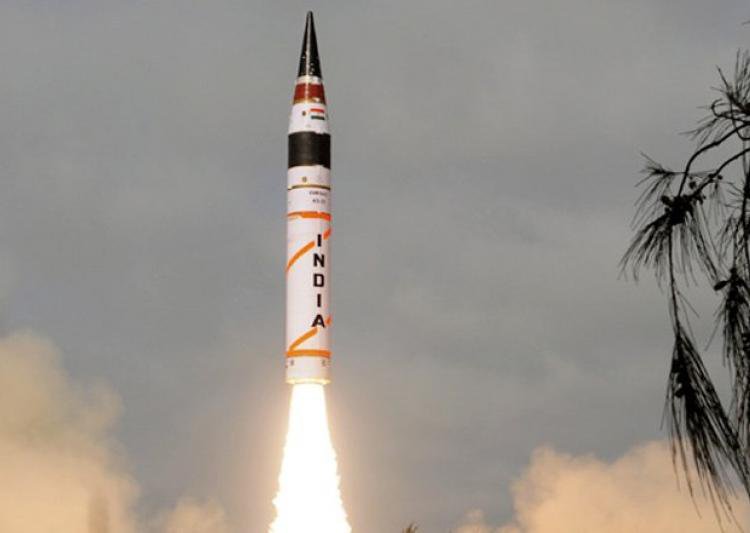 Indian Missile Agni 5 Ready For It’s Final Test Launch Off Coastal ...