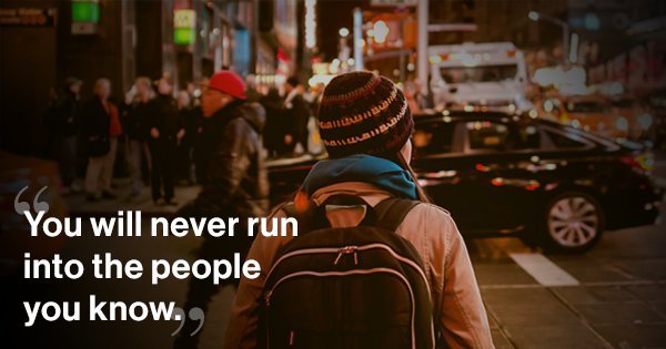 Here’s Why Moving To A New City Where You Don’t Know A Soul, Can Be The ...