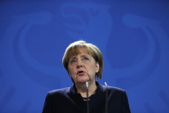 Angela Merkel Says Driver Who Plowed Into A Crowd Could Be An Asylum Seeker