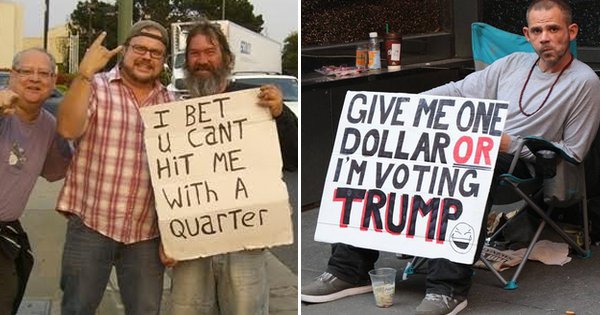 20 Hilarious Begging Boards That’ll Make You Hand Over Your Money ...
