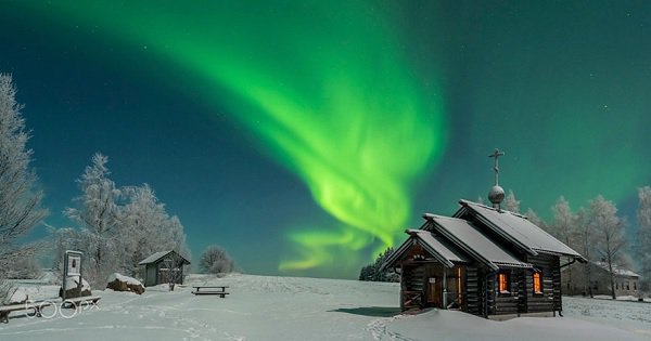 Here’s A Breathtaking Glimpse Of Santa Claus’s Hometown In The North ...