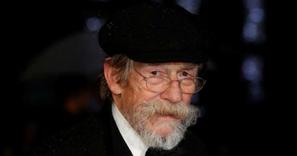 British Actor John Hurt, Star Of ‘The Elephant Man’, Dead At 77 ...
