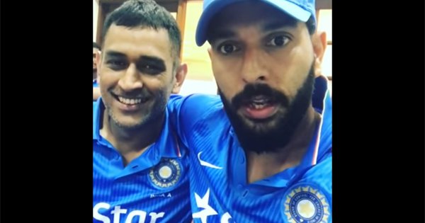 Yuvraj Interviewed Dhoni After His Last Match As Captain & It Has All ...