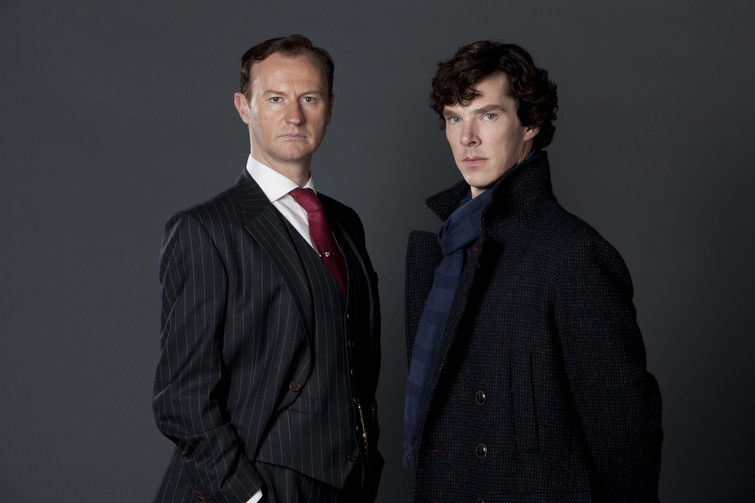 Mycroft Holmes, Sherlock’s Genius Brother & Series Co-Creator Reveals ...