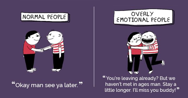 These 13 Posters Hilariously Show The Everyday Struggles Of Overly ...