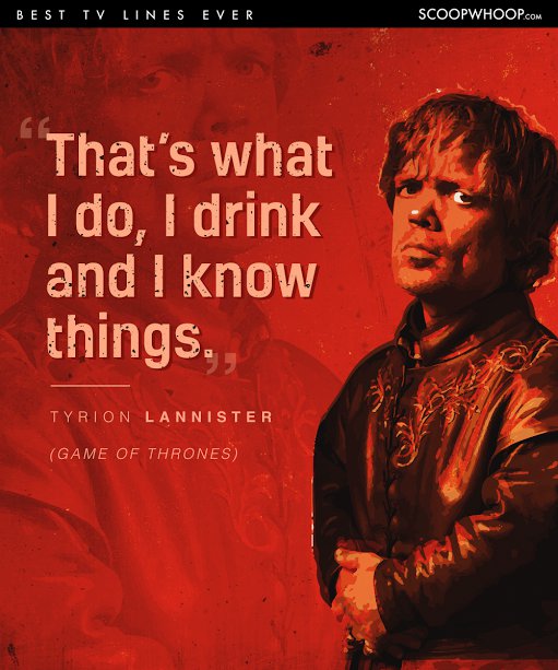 25 Best TV Series Quotes | 25 Most Popular TV Shows Dialogues