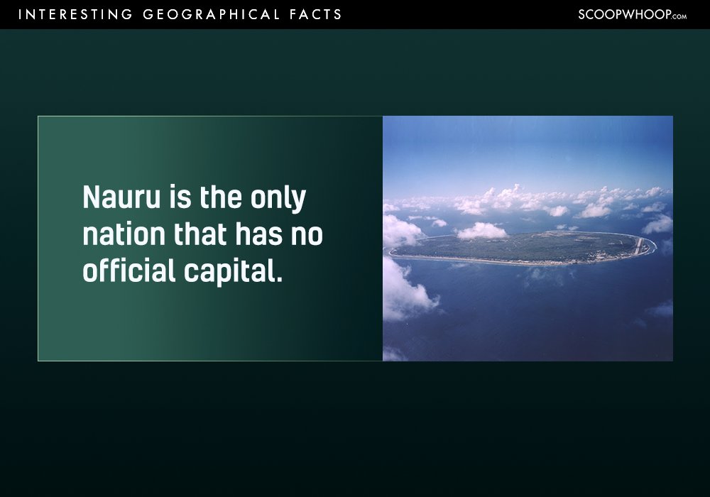 18 Interesting Geographical Facts | 18 Fun Geographical Facts You Didn ...