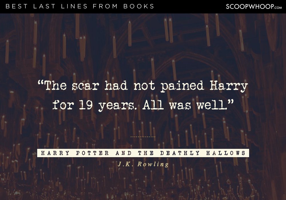 25 Of The Most Beautiful Last Lines From Books That Will Make You Want ...