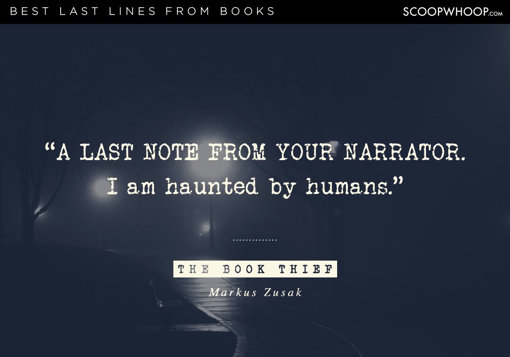 25 Of The Most Beautiful Last Lines From Books That Will Make You Want ...