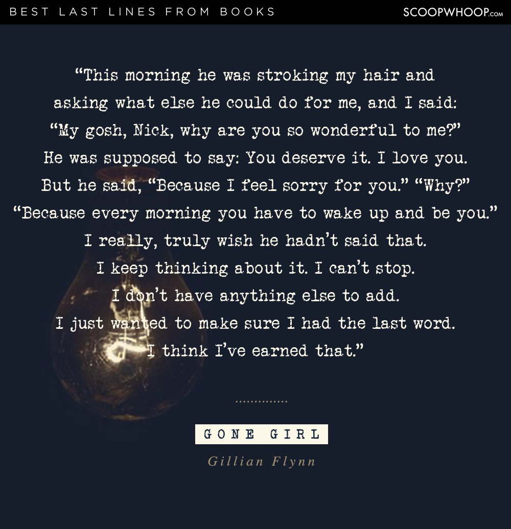 25 Of The Most Beautiful Last Lines From Books That Will Make You Want ...