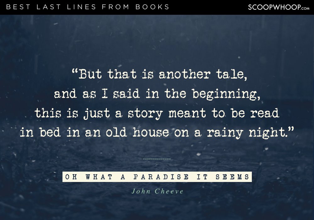 25 Of The Most Beautiful Last Lines From Books That Will Make You Want ...