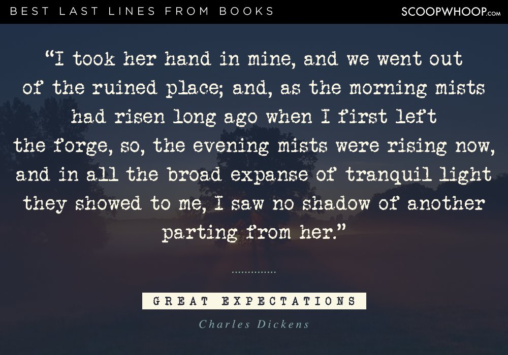 25 Of The Most Beautiful Last Lines From Books That Will Make You Want ...