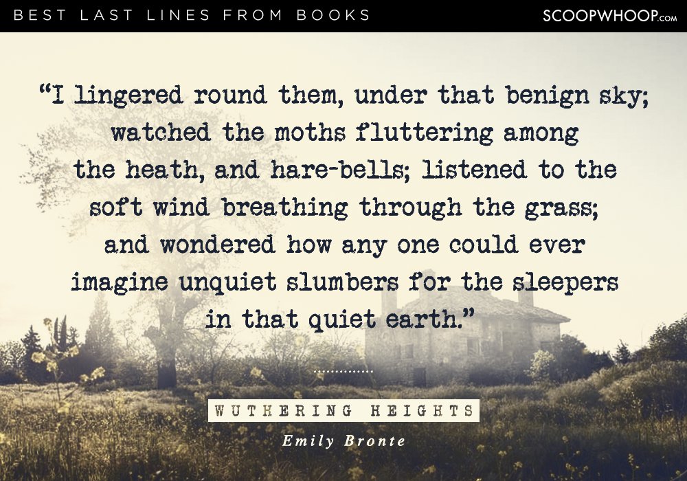 25 Of The Most Beautiful Last Lines From Books That Will Make You Want ...