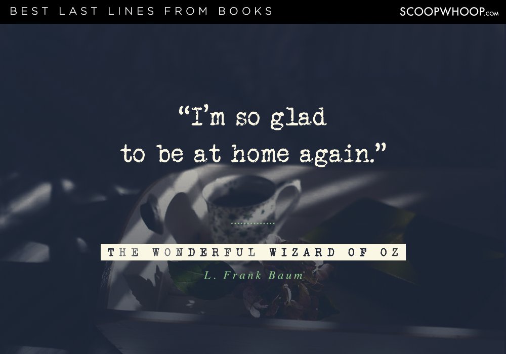 25 Of The Most Beautiful Last Lines From Books That Will Make You Want ...