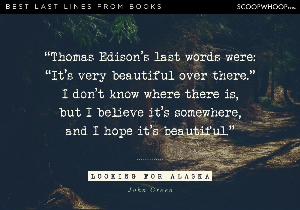 25 Of The Most Beautiful Last Lines From Books That Will Make You Want ...