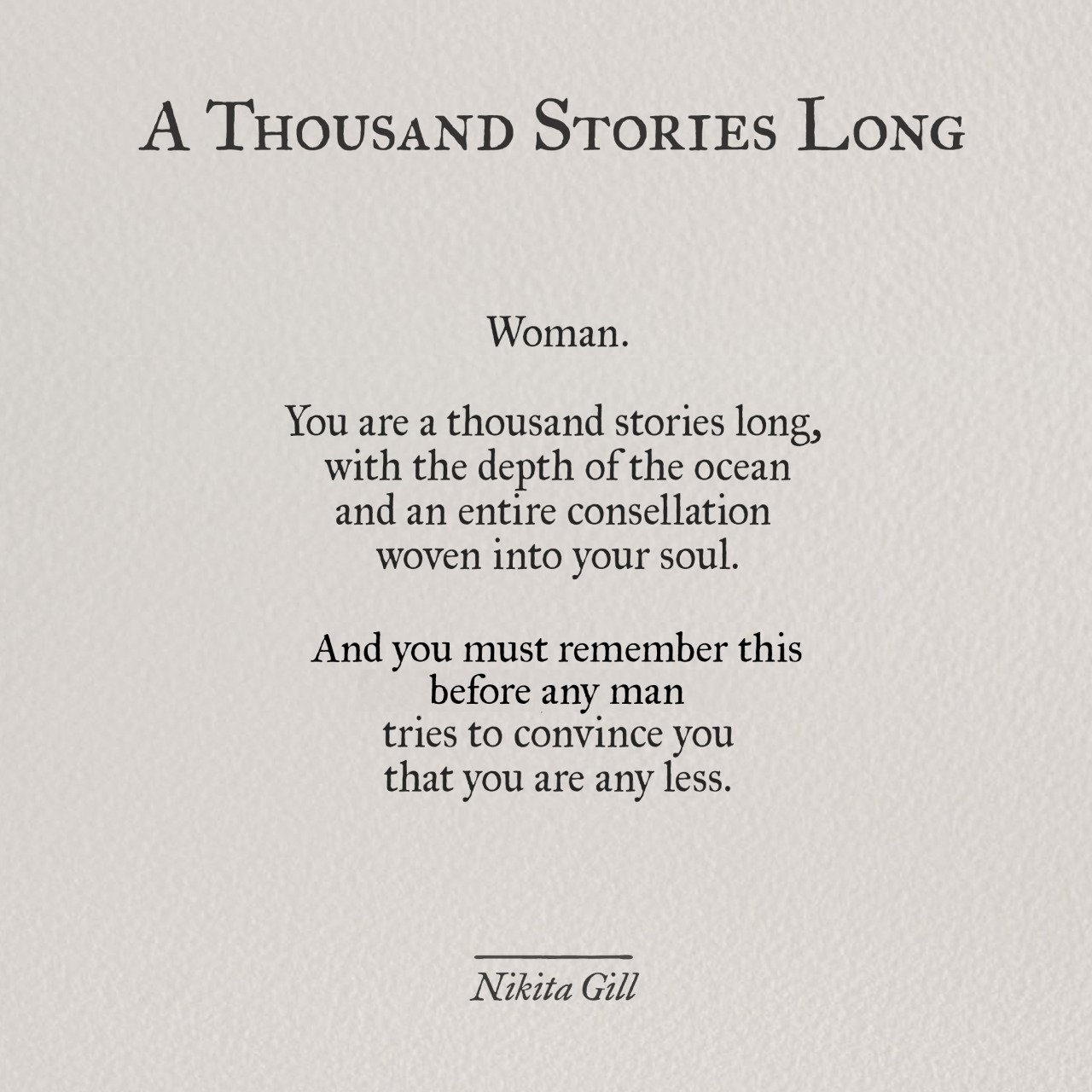 27 Poems By Nikita Gill That Capture The Whirlwind Of Emotions That Love Is