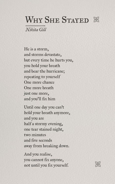 27 Poems By Nikita Gill That Capture The Whirlwind Of Emotions That ...