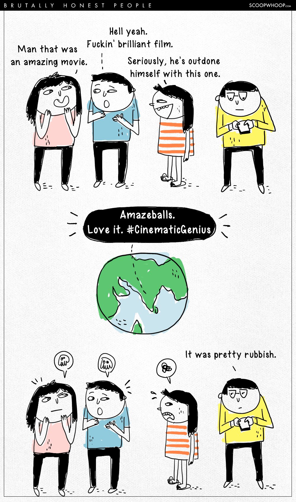 15 Hilarious Comics That Accurately Sum Up The Struggles Of A Brutally ...