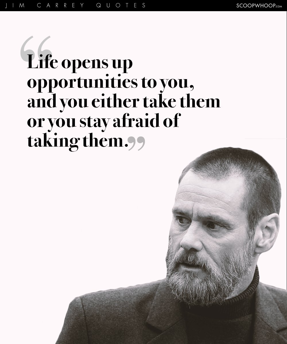 15 Deep Quotes By Jim Carrey That Show He’s Much More Than Just A Funny ...