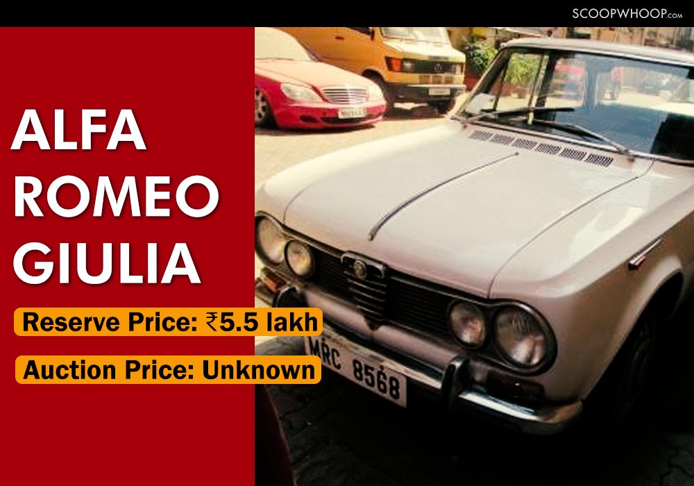 Here’s How The Fabulous Vijay Mallya Car Collection Was Auctioned Off ...