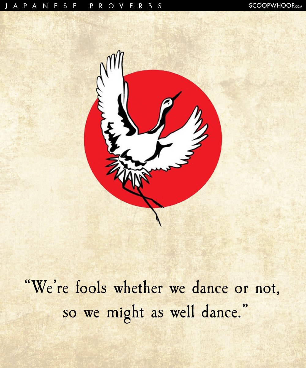 21 Japanese Sayings About Life | 21 Beautiful Japanese Proverbs
