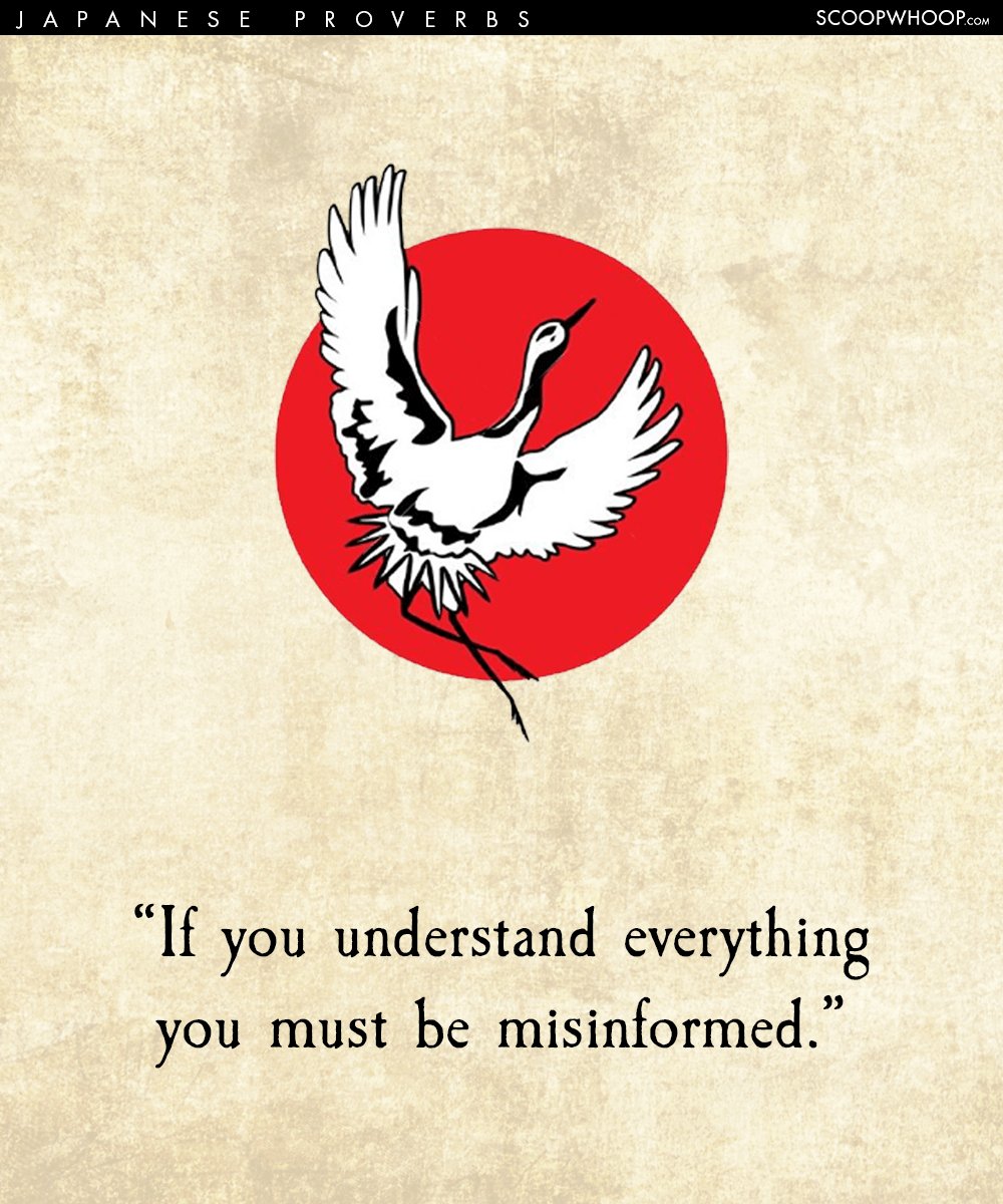 21 Japanese Sayings About Life | 21 Beautiful Japanese Proverbs