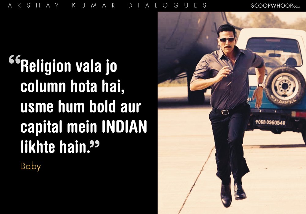 26 Iconic Akshay Kumar Dialogues That Perfectly Summarise His 26 Years ...