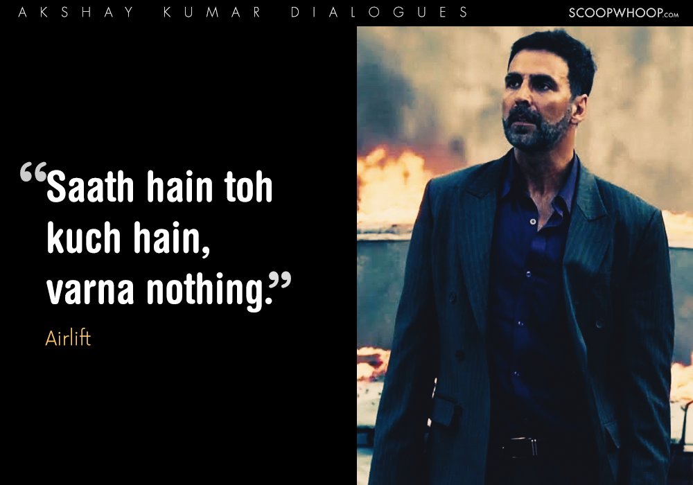 26 Iconic Akshay Kumar Dialogues That Perfectly Summarise His 26 Years ...