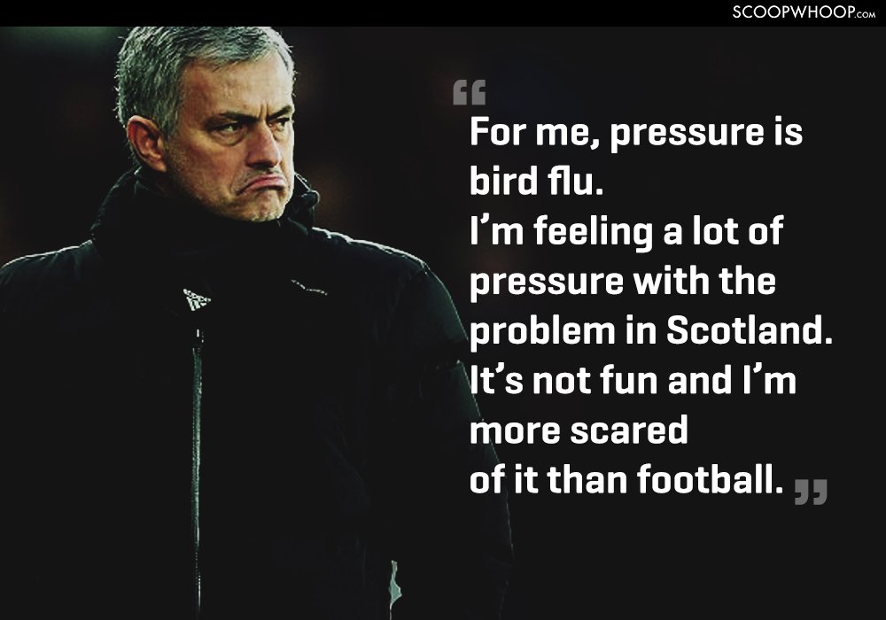 19 Quotes By Jose Mourinho That Prove He Will Always Be The Special One