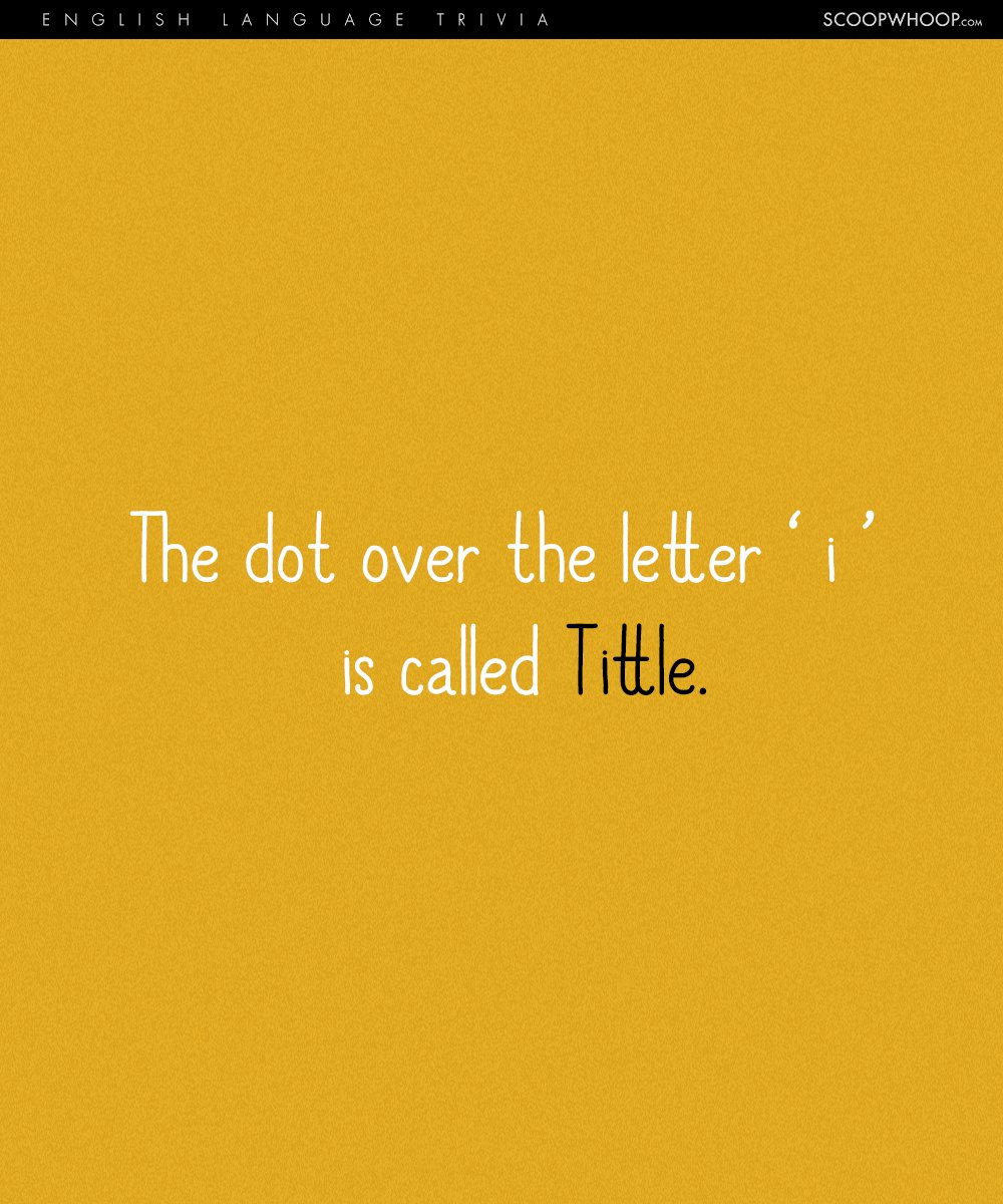 17 Interesting Trivia About The English Language We Bet You Didn’t Know