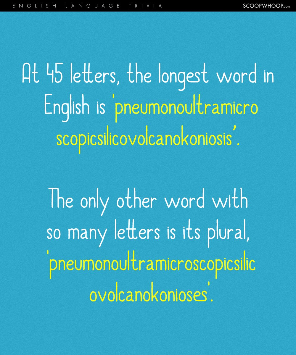 17 English Trivia Questions | 17 Details About English Language