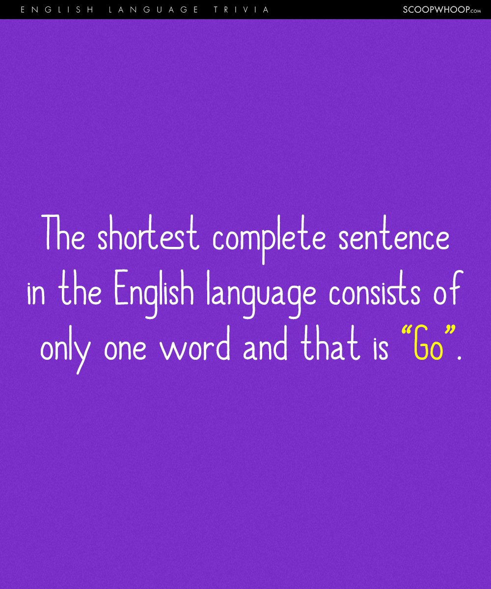 17 English Trivia Questions | 17 Details About English Language