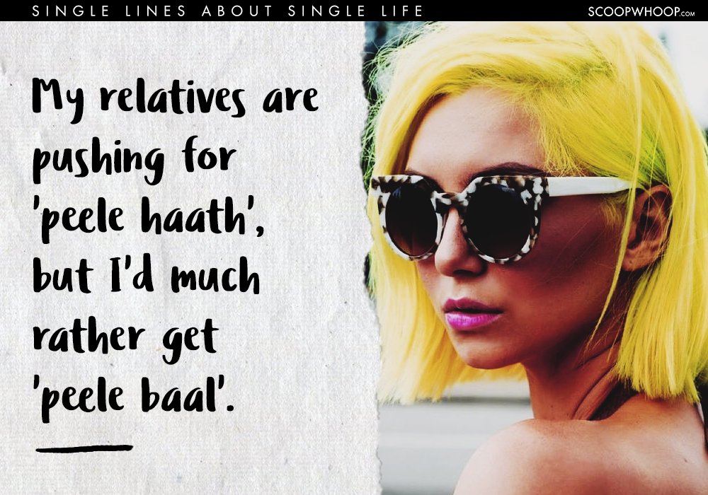 18 Quirky One-Liners That Sum Up The Experience Of Being Single, In All ...