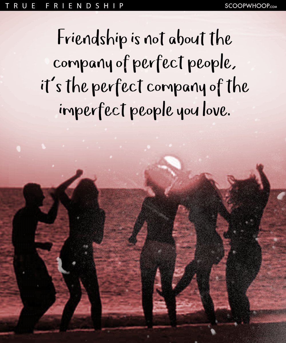 These Posters Perfectly Sum Up The Beautiful Experience That Friendship Is