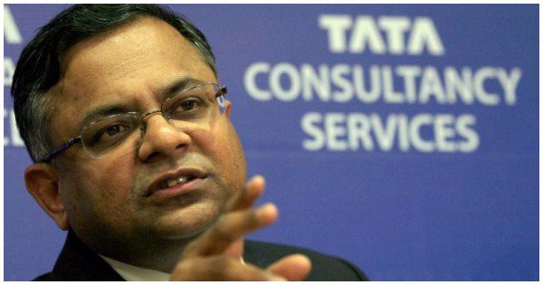Tata Sons Names TCS Chief N Chandrasekaran As New Group Chairman & MD