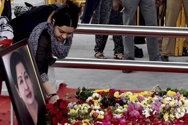 All You Need To Know About Deepa Jayakumar, Jayalalithaa’s Niece ...