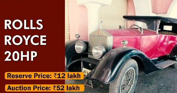 Here’s How The Fabulous Vijay Mallya Car Collection Was Auctioned Off ...