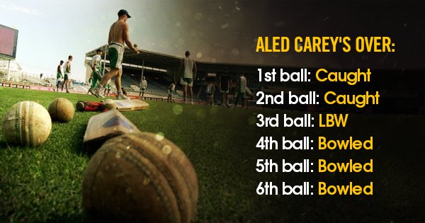 WWWWWW! This Australian Cricketer Bowled The Perfect Over