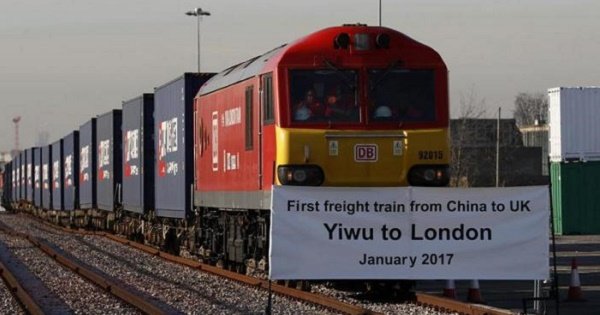 12,000 Km In 18 Days! World’s 1st Goods Train From China To Britain ...